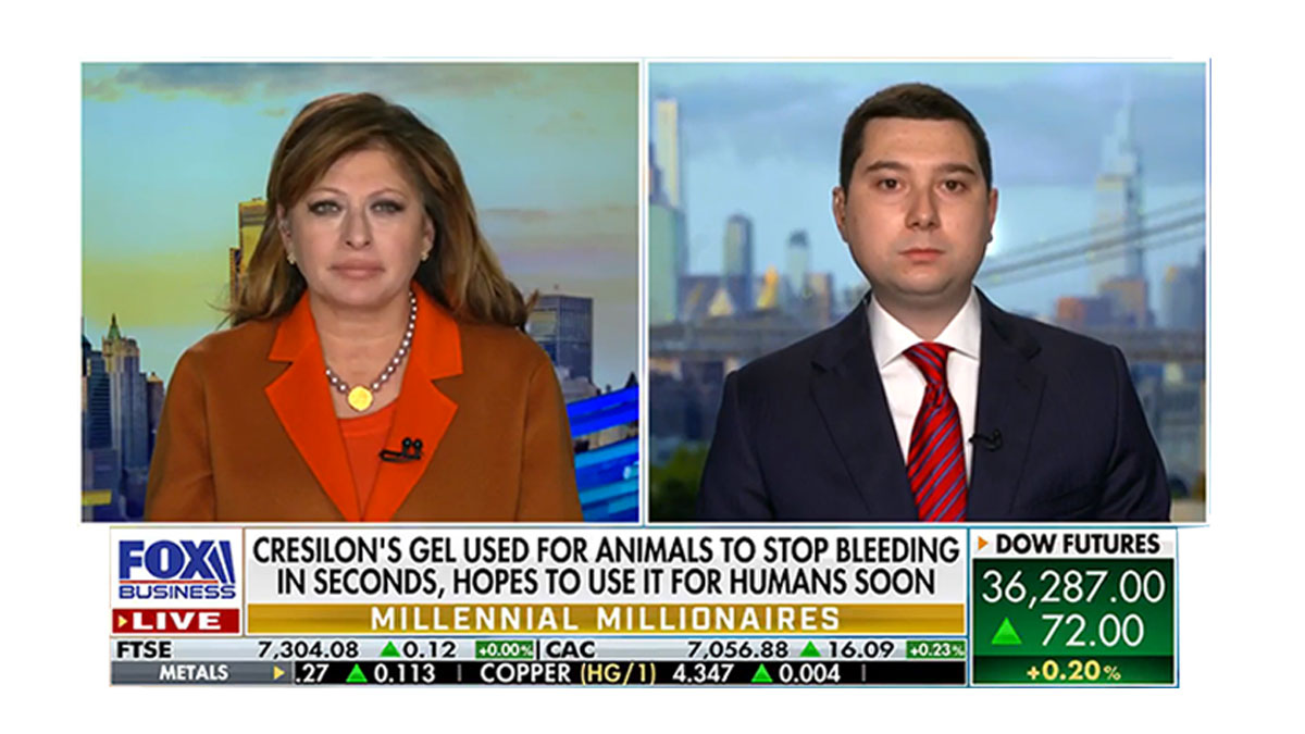 Interview Fox Business - Cresilon